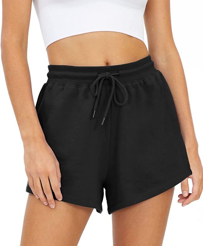 black shorts women
