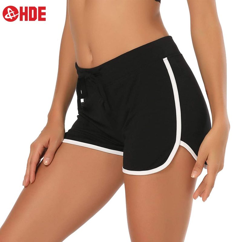 black shorts women
