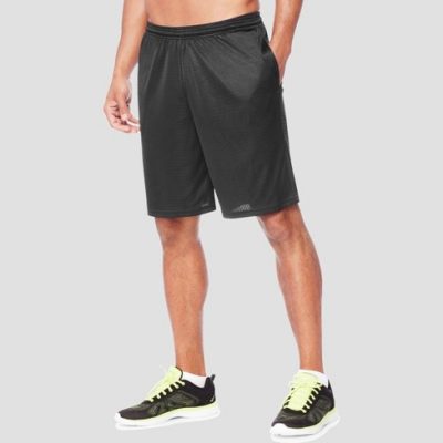 mens mesh shorts