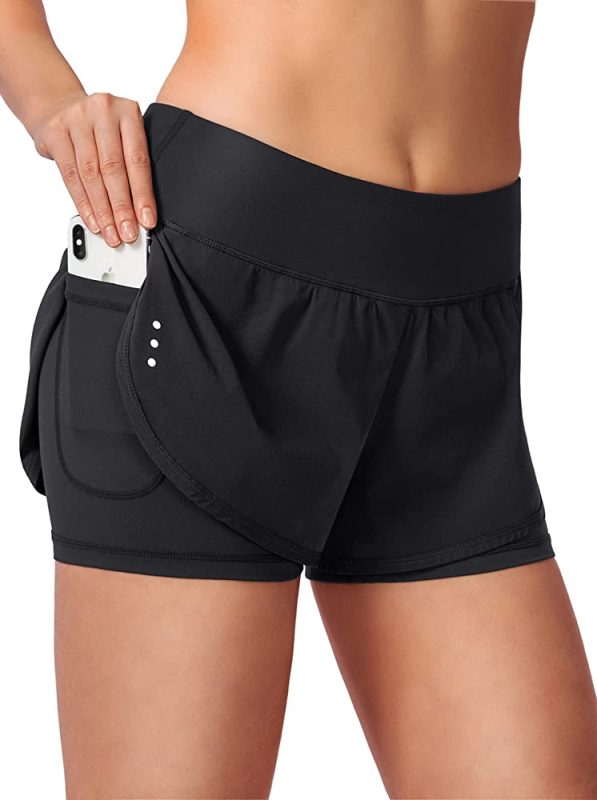 women's athletic shorts